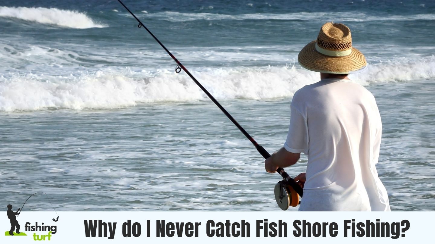 7 Reasons Why You're Not Catching Fish Shore Fishing