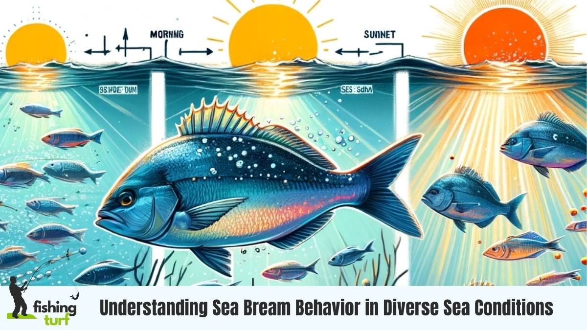 Understanding Sea Bream Behavior in Various Sea Conditions